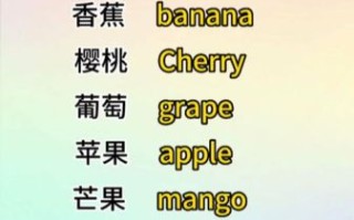 葡萄用英语怎么说_grape发音与用法详解