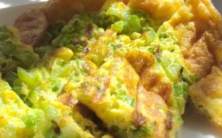 苦瓜鸡蛋饼怎么做_苦瓜鸡蛋饼的家常做法