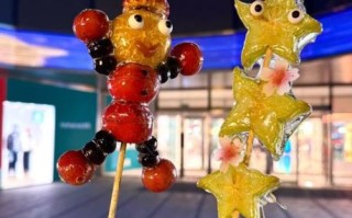 创意糖葫芦图片大全_糖葫芦怎么做造型好看