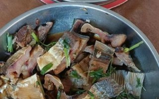 大鱼干怎么做好吃又简单_家常做法