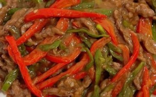 香辣牛肉丝怎么做_家常香辣牛肉丝做法