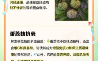 番荔枝怎么吃_番荔枝的功效与作用