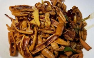 鱿鱼干怎么炒好吃_鱿鱼干炒之前要泡多久