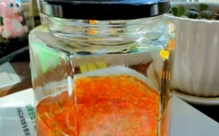 白糖腌桂花怎么做_白糖腌桂花保存多久