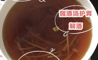 醒酒汤怎么做_家常做法窍门