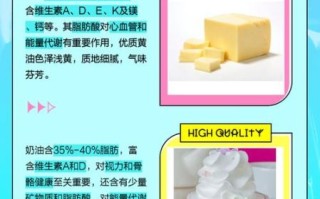黄油和奶油的区别_哪个更健康