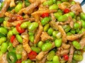 毛豆炒肉丝怎么做_毛豆炒肉丝的家常做法