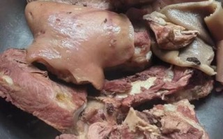 炖猪头肉的做法大全_猪头肉怎么炖才香