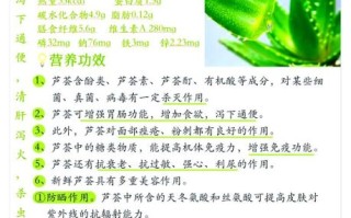 芦荟怎么吃_芦荟有什么功效