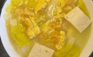 娃娃菜豆腐汤怎么做好喝_娃娃菜豆腐汤的家常做法