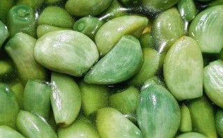 夏天泡腊八蒜为什么不绿_怎么补救