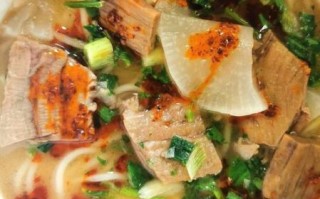 兰州牛肉面怎么做_兰州牛肉面正宗配料有哪些