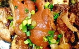 高压锅做肘子要多长时间_高压锅肘子做法步骤