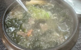 韩国海带汤怎么做_海带汤的家常窍门