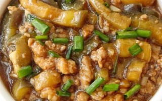 茄子炒肉末怎么做_茄子炒肉末的家常做法