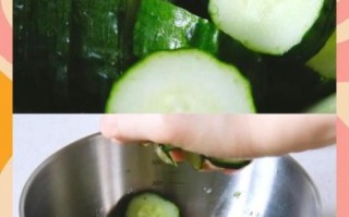 蓑衣黄瓜怎么切_蓑衣黄瓜的做法窍门