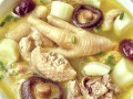 鲜香菇炖鸡汤怎么炖好喝_鲜香菇炖鸡汤的家常做法
