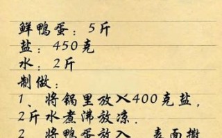 咸鸭蛋怎么做_家庭自制咸鸭蛋步骤