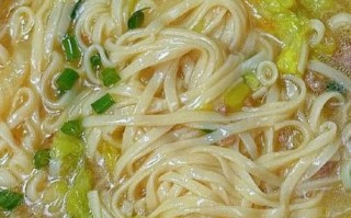 白菜焖面条怎么做_白菜焖面条家常做法