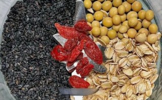 黑芝麻豆浆怎么做_黑芝麻豆浆的功效与禁忌