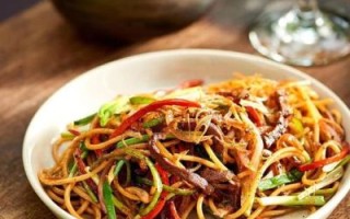 黑椒牛柳炒意面怎么做_黑椒牛柳炒意面热量高吗