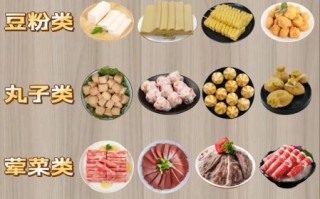 家庭小火锅需要什么菜_家庭小火锅配菜清单