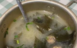 海带煲汤怎么做好吃_海带煲汤做法大全家常