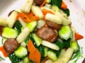 白果炒菜怎么做好吃_白果炒菜需要焯水吗