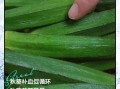 生吃秋葵的功效与作用_秋葵可以生吃吗