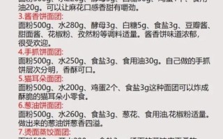 面食的做法花样大全视频窍门_怎样让面团更筋道