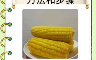 煮玉米棒放什么好吃_玉米棒加什么更香甜