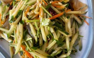 家常素菜凉菜怎么做_家常素菜凉菜有哪些