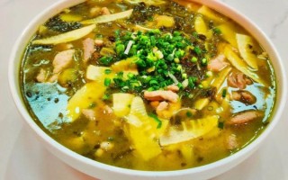 酸菜肉片汤怎么做_酸菜肉片汤的做法窍门