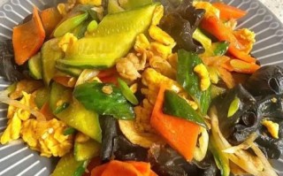 木须肉怎么做_木须肉家常做法步骤