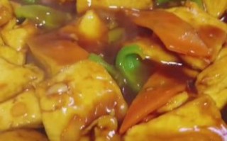 溜豆腐的家常做法_怎么做才入味