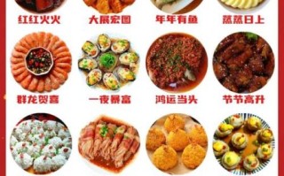 春节家宴菜单寓意_年夜饭吃什么吉利