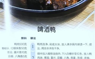家常啤酒鸭怎么做好吃_啤酒鸭做法最正宗步骤