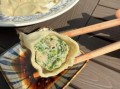 荠菜饺子怎么做_荠菜饺子素食做法