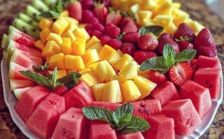 水果拼盘怎么做_水果拼盘图片大全