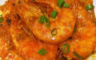 茄汁大虾怎么做_茄汁大虾的家常做法