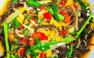 毛肚怎么焯水才脆_毛肚炒多久口感最好