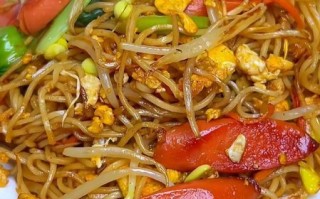 家常炒面怎么炒好吃_家常炒面用什么面条
