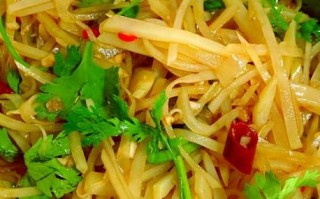 土豆丝怎么炒才脆_土豆丝要不要焯水