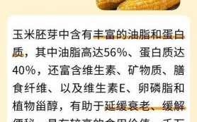 玉米的营养价值及功效_吃玉米能减肥吗