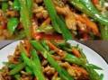 炒芸豆炒肉怎么炒好吃_芸豆炒肉先炒哪个
