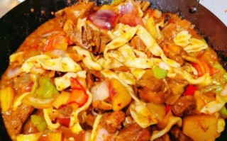 大盘鸡家常做法_大盘鸡怎么做好吃