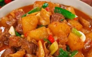 白萝卜牛腩煲怎么做_牛腩怎么炖才软烂