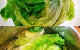 油淋生菜怎么做_生菜焯水还是直接淋油