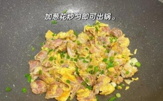 虾皮炒鸡蛋怎么炒才嫩_虾皮炒鸡蛋要不要焯水