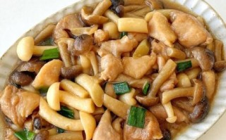 鸡腿菇怎么炒好吃_鸡腿菇炒肉的做法